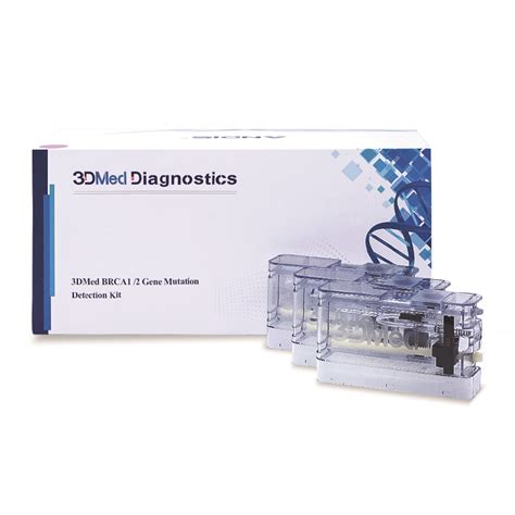 3dmed Brca1 And Brca2 Gene Mutation Detection Kit Zmedic