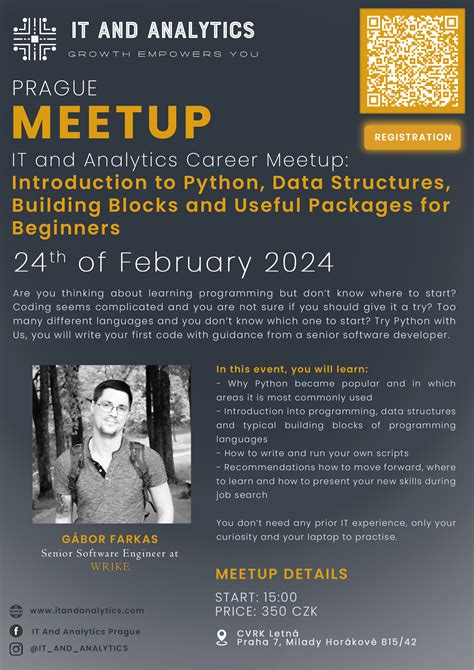 Introduction To Python Data Structures Building Blocks And Useful Packages For Beginners It
