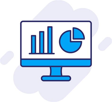 Dashboard Line Filled Backgroud Icon Vector Art At Vecteezy