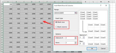 how to insert or delete partial row in excel