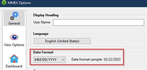 Last Updated Display Format · Issue 5698 · Moneymanagerex