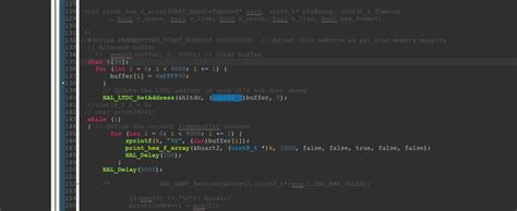 Solved Ltdc Configuration On Stm32f469 Stmicroelectronics Community