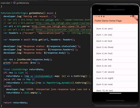 Step 5 Fetch Data From The Web Lehigh University Cse216 Software Engineering Tutorials