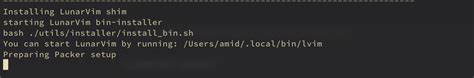 Install Issues · Issue 3211 · Lunarvimlunarvim · Github