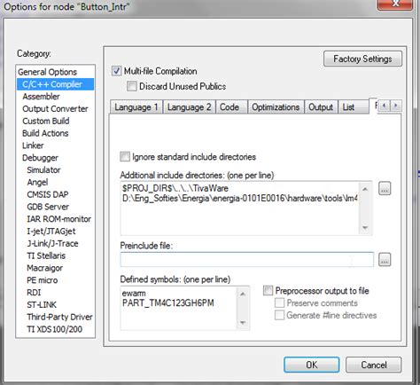 How To Use The Interrupt For Sw1 Gpio Pin Pf4 On The Tive C Series Launchpad Tm4c123g Arm