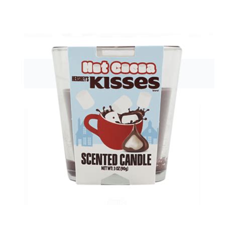 Hersheys Kisses Hot Cocoa Scented Candle 8x3oz Pacific Candy Wholesale