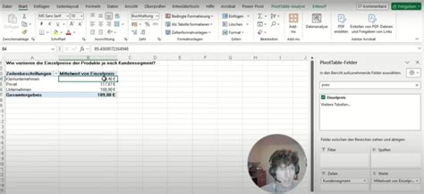 Pivot Tabelle Ein Umfassender Leitfaden