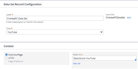 Data Set Rule Processing In Pega