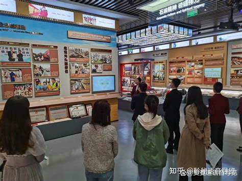 分区导览在展馆建设 知乎