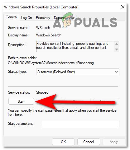 Fix File Explorer Search Box Not Returning Any Results