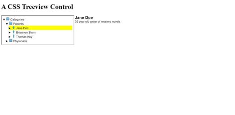 15 Css Tree View Examples Code Snippet Onaircode