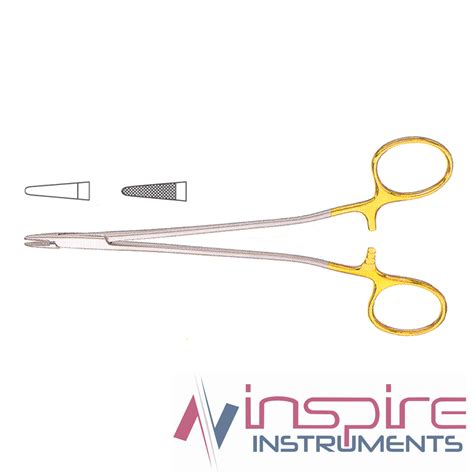 Nagata Tc Needle Holder Inspire Instruments