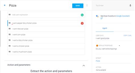 Chatbot How To Validate User Expression In Dialogflow Stack Overflow