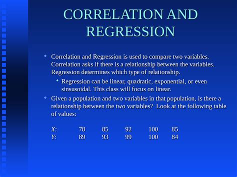 Math 399 Week8correlationandregression Scholarfriends