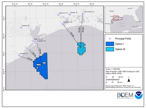 The Gulfs First Offshore Wind Energy Zones Prompt Concerns From Texas
