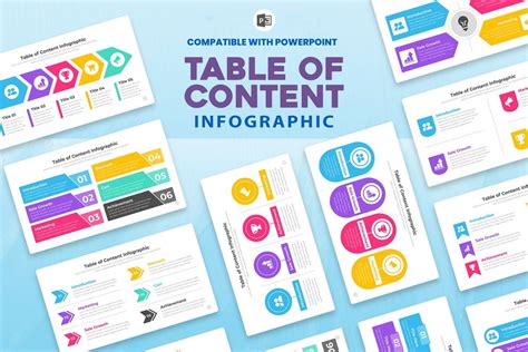 Table Of Contents Powerpoint Template