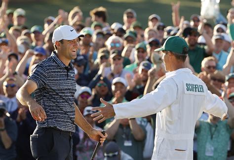 스코티 쉐플러는 오거스타 마스터스와 함께 머물면서 25세에 역사에 들어갔다 Infobae