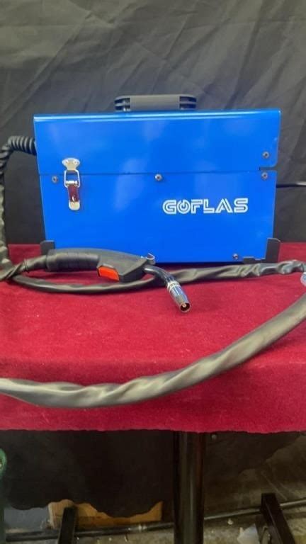 Goflas IGBT Inverter Welder | Live and Online Auctions on HiBid.com