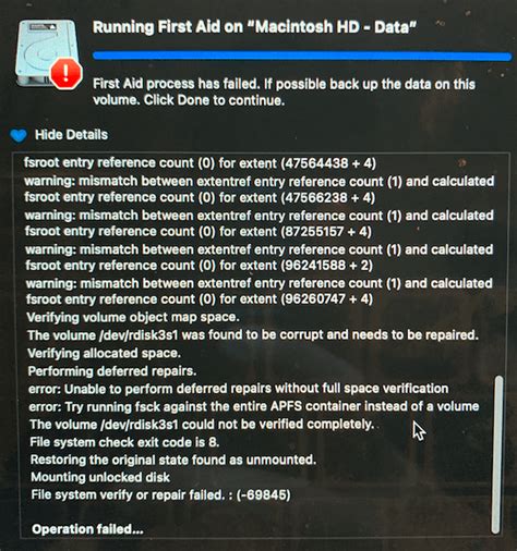 deleting bootcamp partition does not restore memory potential apfs