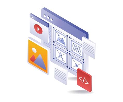 Premium Vector Screen Creating Layout Design Of Digital Product