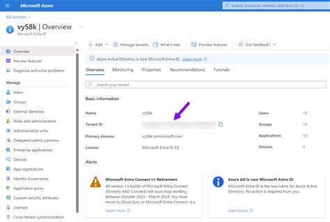 microsoft entra id tenant id how to find it ask garth