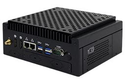 AGS104T Ultra Compact IoT Gateway Edge Computing System With Intel Atom X7433RE X7211RE