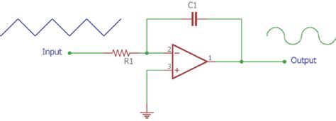 Op Amp Integrator Circuit Construction Working And Applications