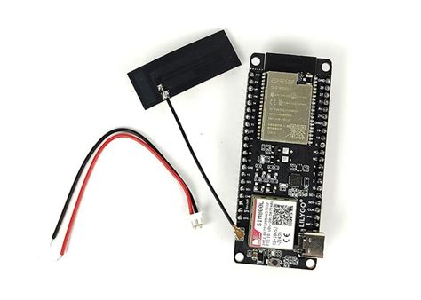 Ttgo T Call Esp32 With Sim800l Gprs Module Presolder Header