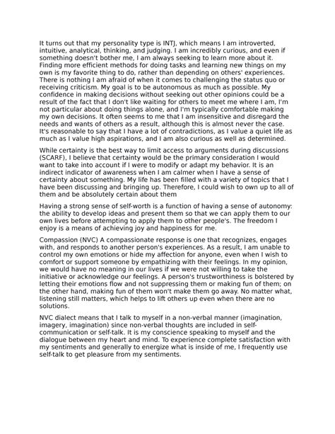 psyc 1205 written assignment unit 5 it turns out that my