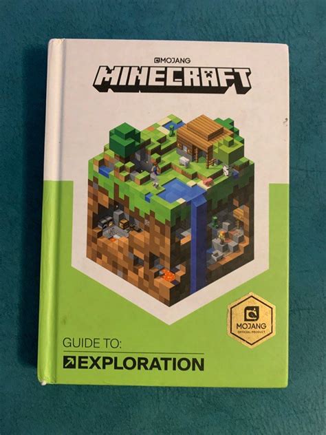 Minecraft Exploration Hobbies And Toys Books And Magazines Fiction And Non Fiction On Carousell
