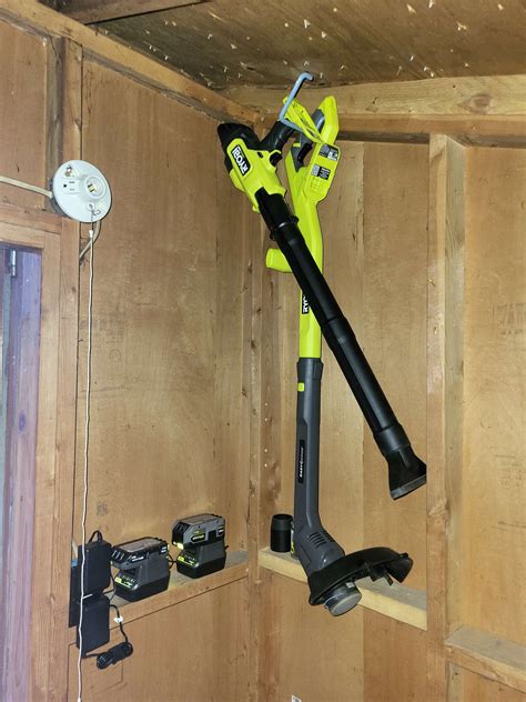 New Blower And String Trimmer Rryobi