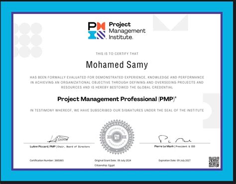 muhammad samy pmp ® on linkedin pmp projectmanagement careergrowth professionaldevelopment
