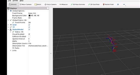Robot Model Not Visible In Rviz2 Ros2 In 5 Days Python The