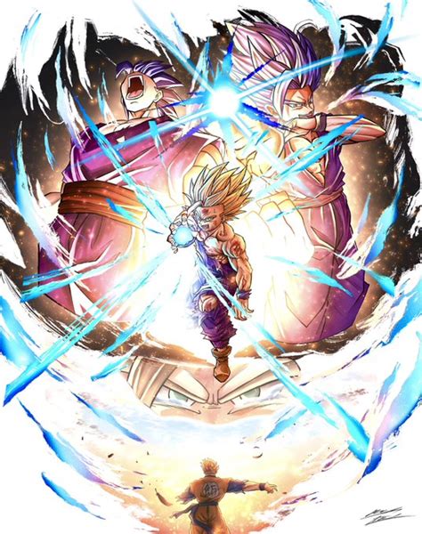 「孫悟飯」の画像イラストファンアート新着順