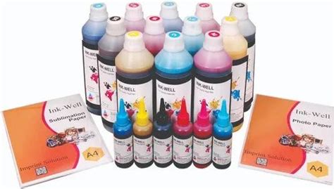 Epson R230 Sublimation Ink Pack Size 1 5 Kg At ₹ 1000kilogram In