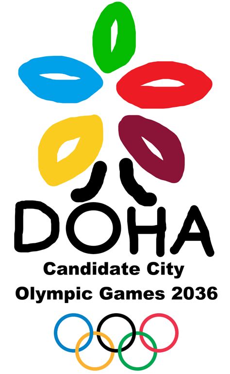 Doha 2036 Olympic Bid Logo By Paintrubber38 On Deviantart