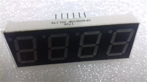 seven segment display manufacturers suppliers dealers and prices