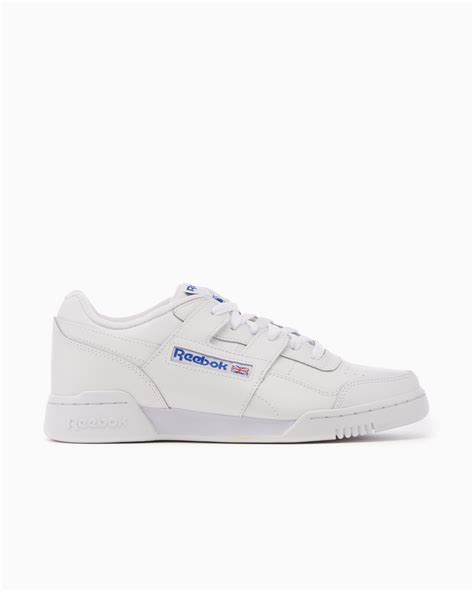 Reebok Workout Plus White 100025050| Buy Online at FOOTDISTRICT