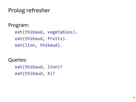 Ppt Lecture 7 Implementing Prolog Unification Backtracking With