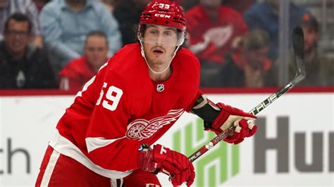 Bertuzzi And Walman Return To The Red Wings Lineup Inside The Rink