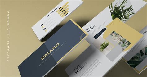 Орлано Шаблон Powerpoint Шаблоны презентаций Включая яркий и чистый Envato Elements
