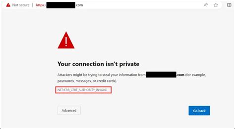 Dibimbing Id Err Cert Authority Invalid Penyebab And 10 Cara Mengatasi