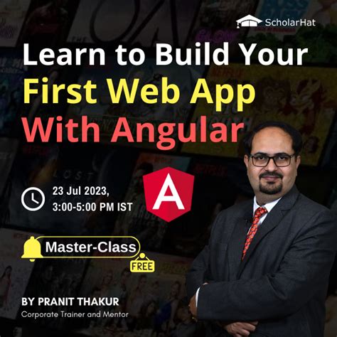 Learn To Build Your First Web App With Angular Master Class
