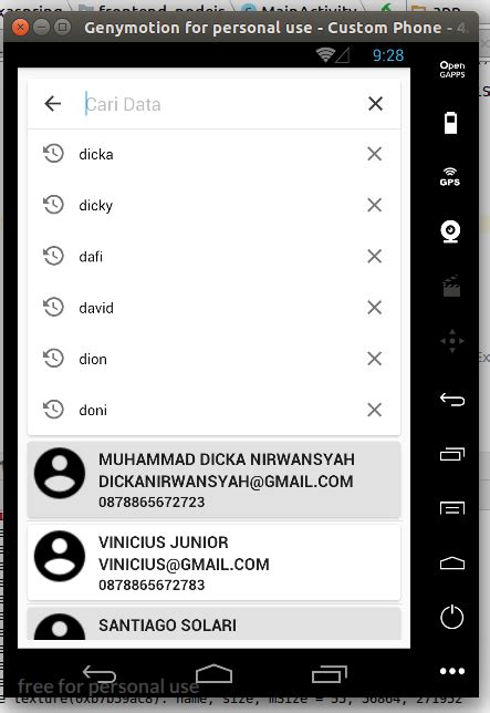 Github Dickanirwansyah Android Retrofit Search