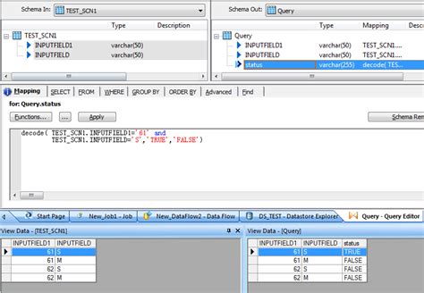Solved Transform Validation With Multiple Columns Sap Community