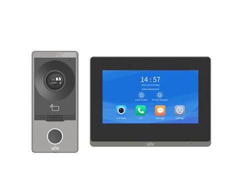 Intercom Kit Security Wholesale