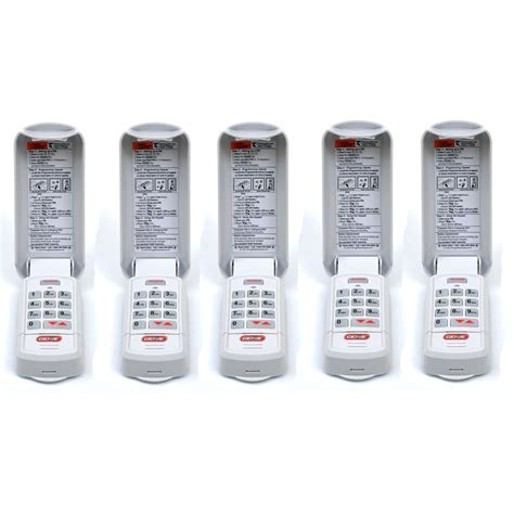 Genie Garage Door Opener Keypad Programming Dandk Organizer