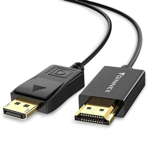 4k Displayport To Hdmi Cable Uni Directional Dp To Hdmi