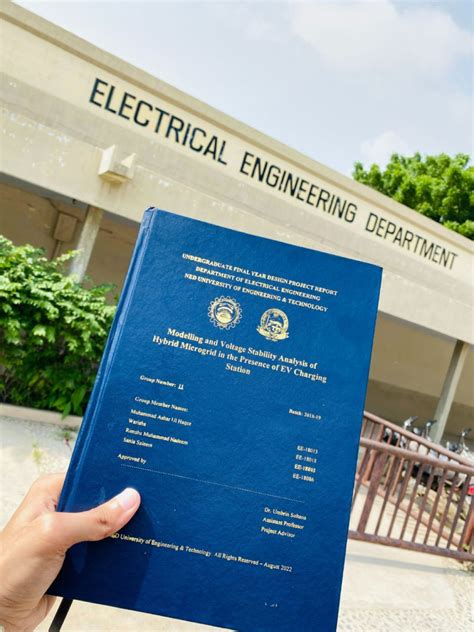 Rimsha Muhammad Nadeem On Linkedin I Have Graduated As An Electrical