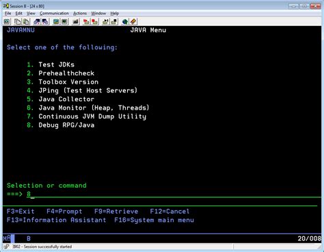 QMGTOOLS RPG Exception Trace Calling Java